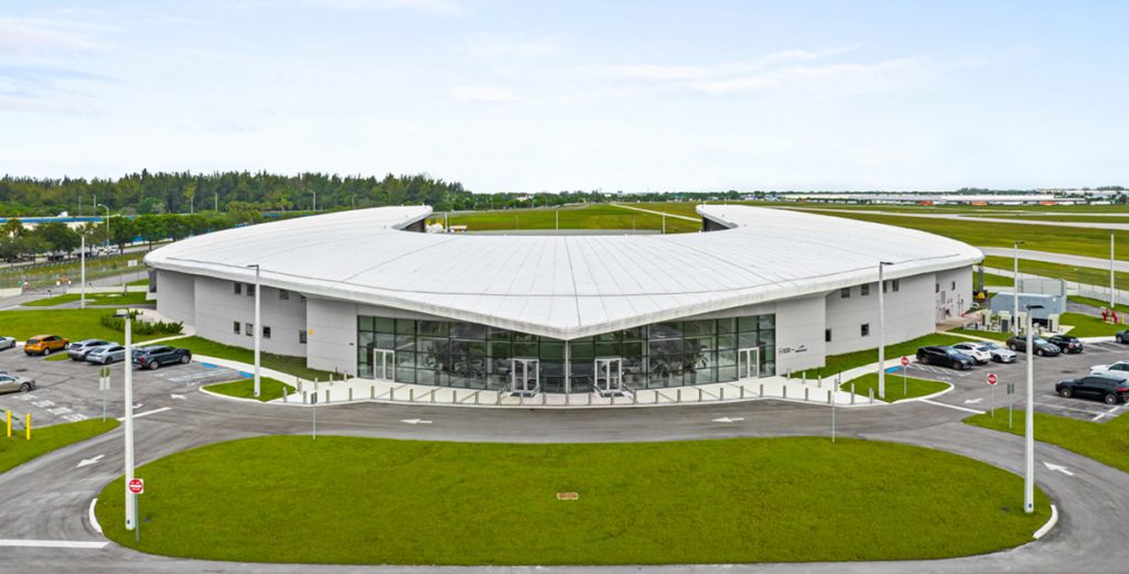 Embassair FBO Hangar Terminal – Lemartec