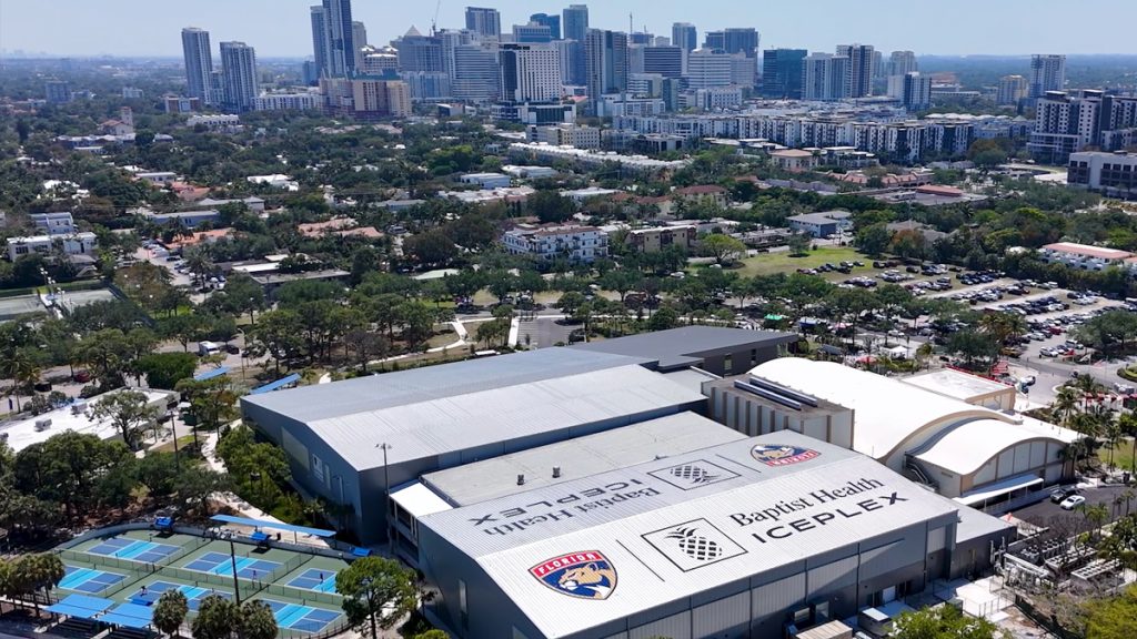 Baptist Health IcePlex – Lemartec