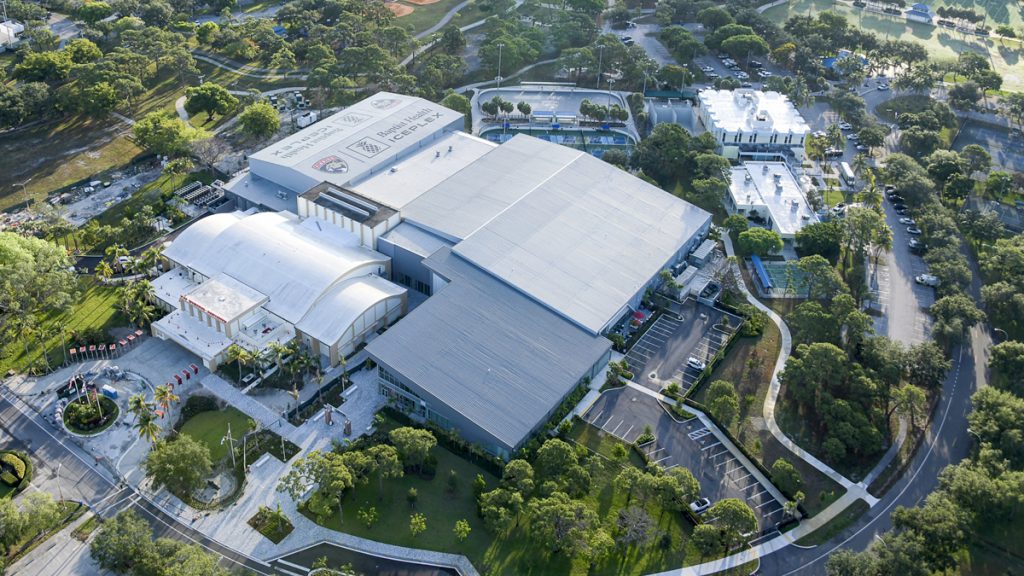 Baptist Health IcePlex – Lemartec