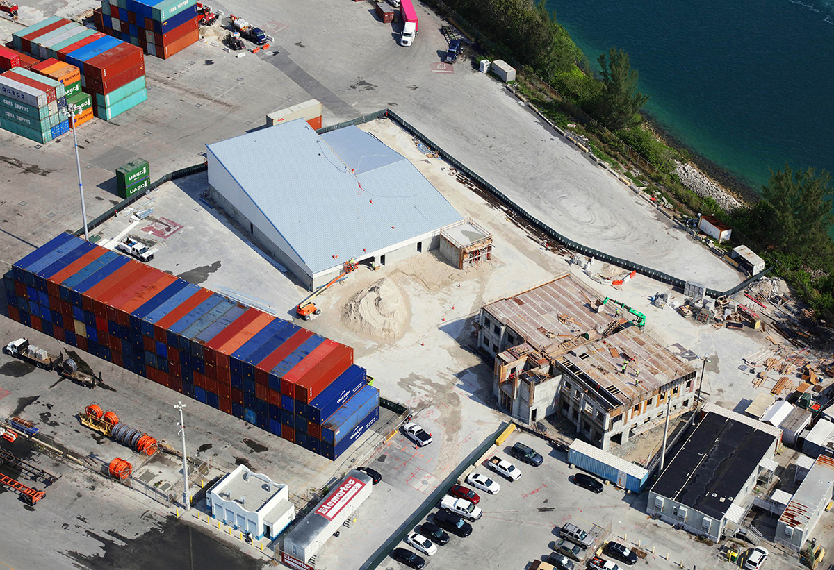 South Florida Container Terminal (SFTC) - Lemartec