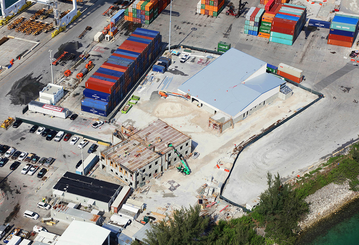 South Florida Container Terminal (SFTC) - Lemartec