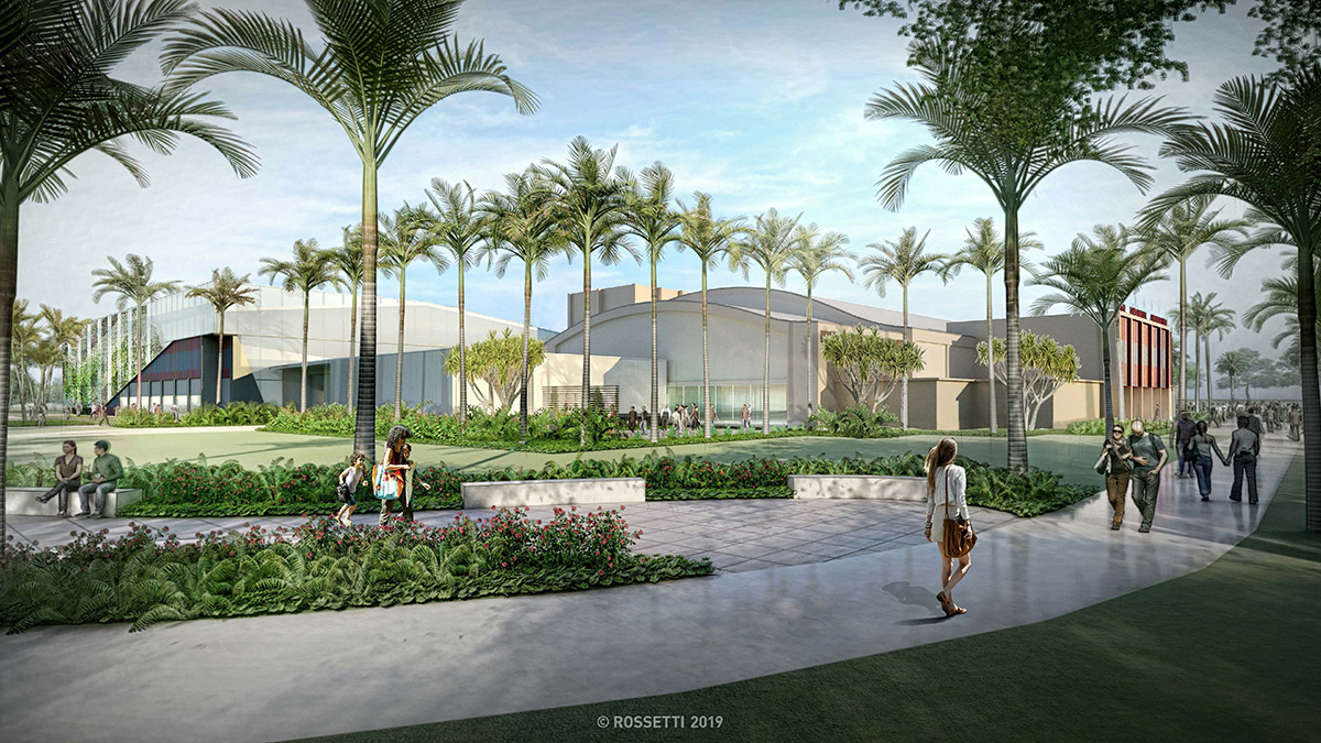 Florida Panthers Practice Facility at War Memorial Auditorium - Lemartec