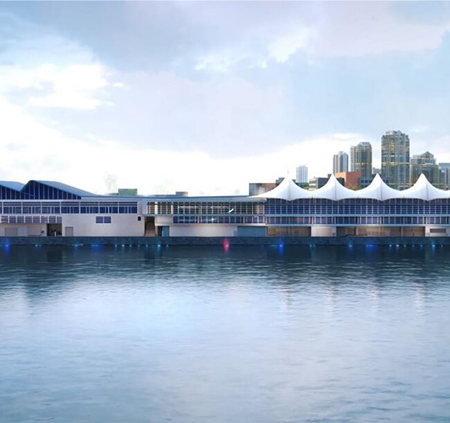 Embassair FBO Hangar Terminal - Lemartec