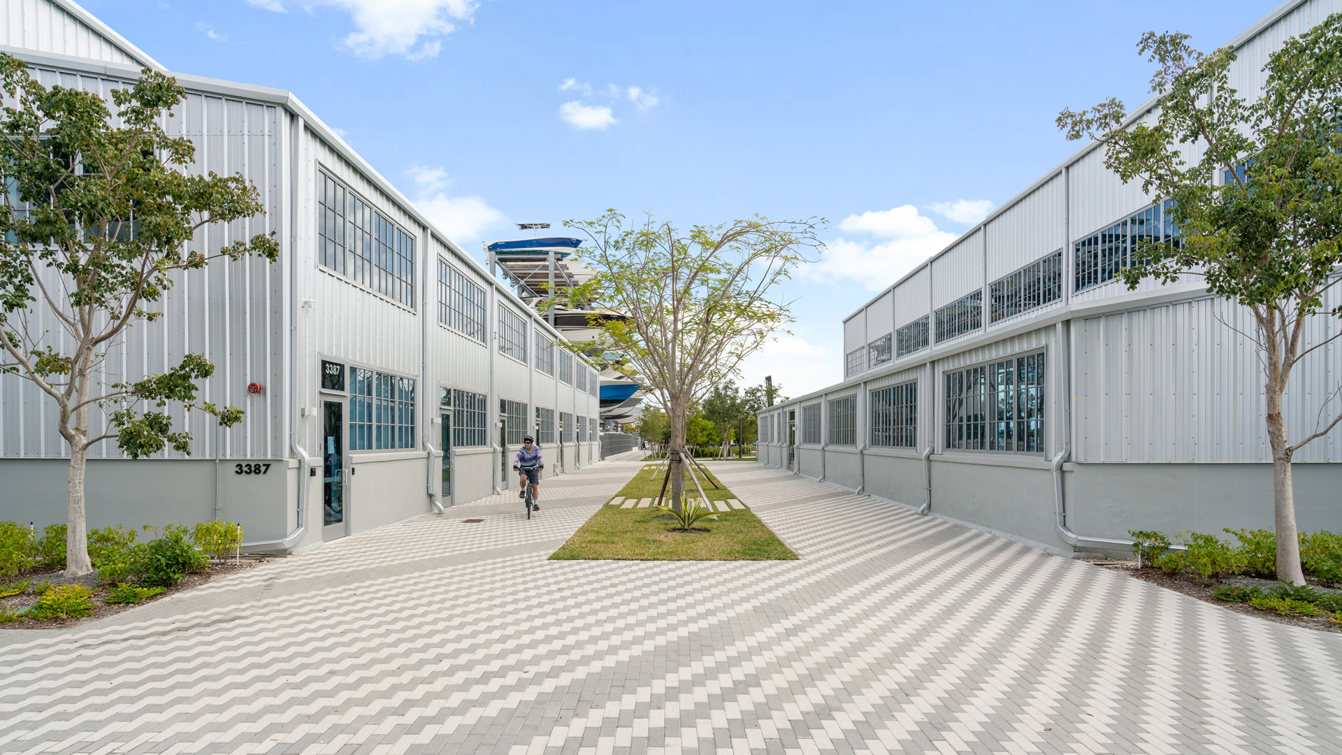 Lemartec Completes Grove Bay Marina Hangars, Strengthening a Historic ...