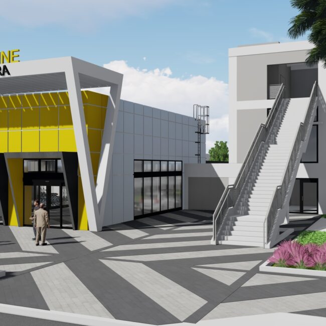 Florida Panthers Practice Facility at War Memorial Auditorium - Lemartec