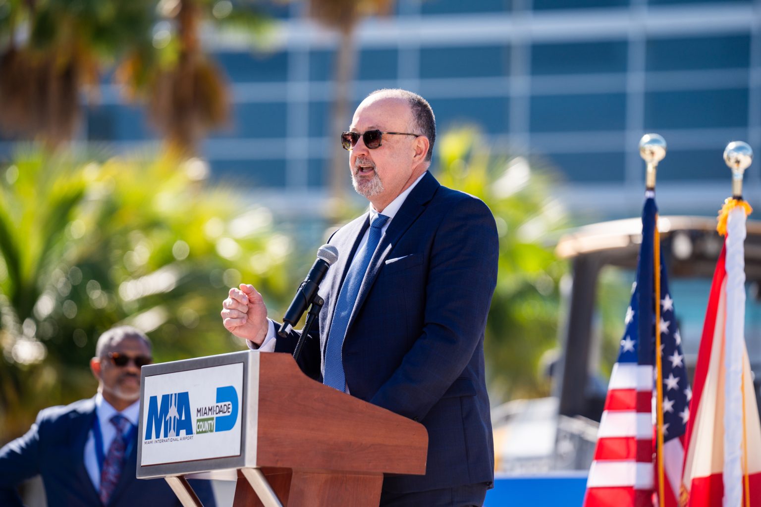 Lemartec breaks ground at MIA Park 6 Parking Garage – Lemartec